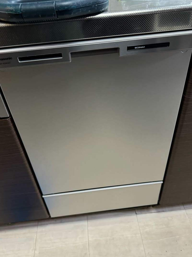 [豊中市]Panasonic ビルトイン食洗機 キッチン奥行60㎝対応「NP-45MC6T」の施工事例｜水廻り設備の取替・交換工事専門通販 ポチッと住まいる